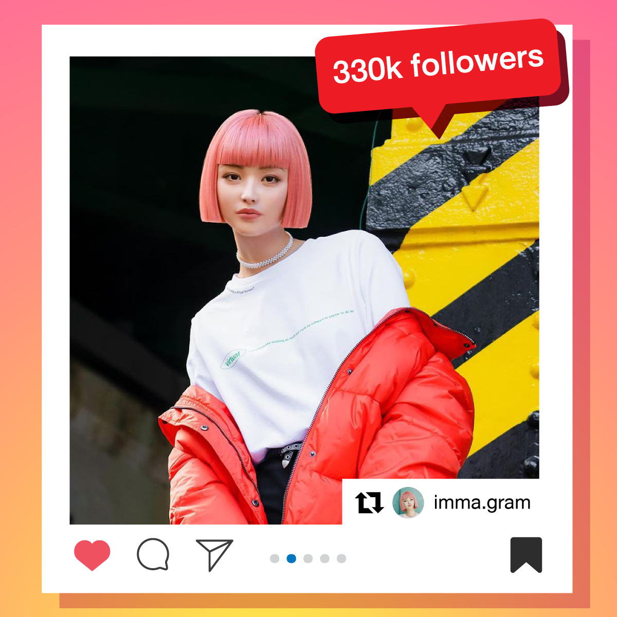 รู้จัก Virtual Influencer คนดังที่โลดแล่นบนโลกเสมือนจริง – createx