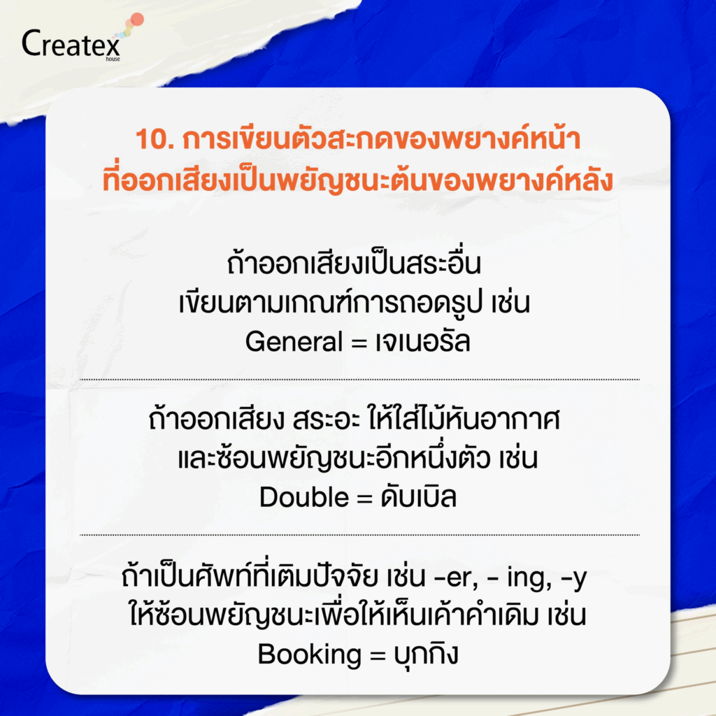 คำนี้เขียนทับศัพท์อย่างไร? รวม 16 หลักเกณฑ์จากราชบัณฑิตยสภา – createx